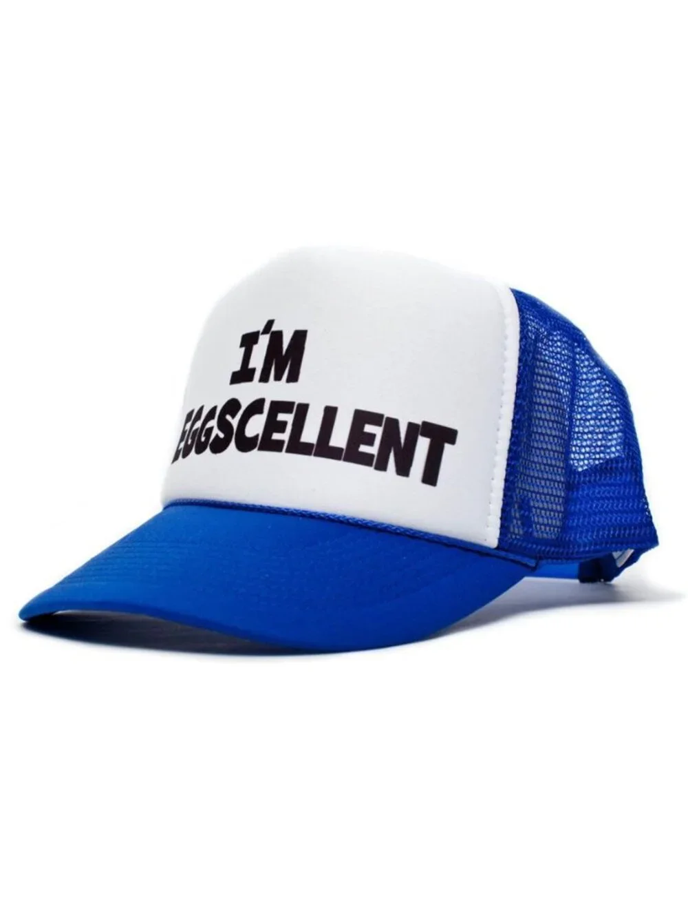 Handmade | Accessories | Regular Show Hat Im Eggscellent Foam Trucker ...